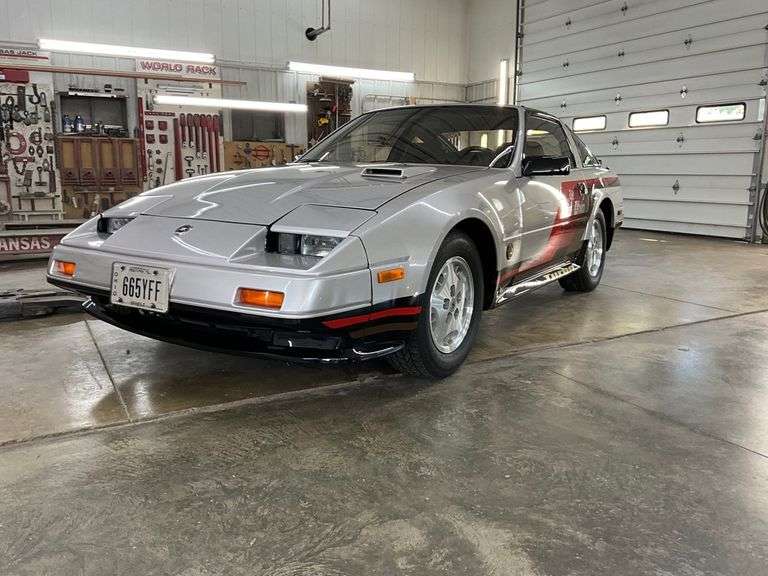 1984 Nissan Datsun, Turbo Pace car, turbo 3000, V6 - Kaufman Realty ...