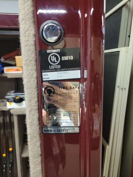 Timber Ridge by Liberty model D-23 gun safe/ CONTENTS NOT INCLUDED ...