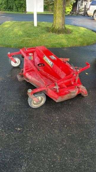 Steiner front mower deck 60 inch wide , good condition , ready to mow ...