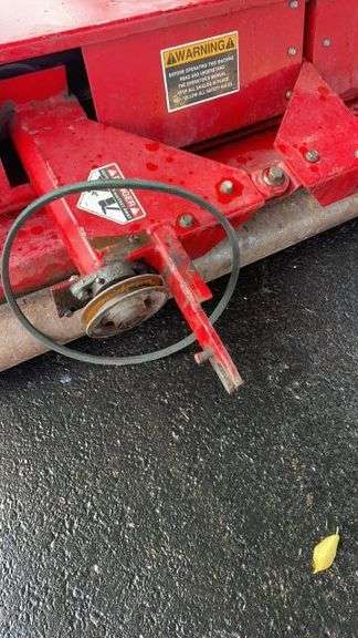 Steiner front mower deck 60 inch wide , good condition , ready to mow ...