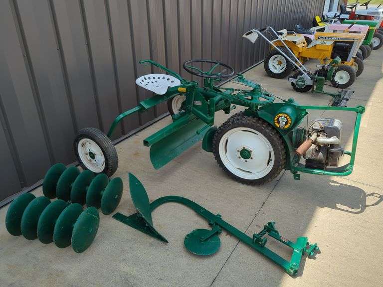 Bolens Husky Ridemaster with Blade and Attachments - Kaufman Realty ...