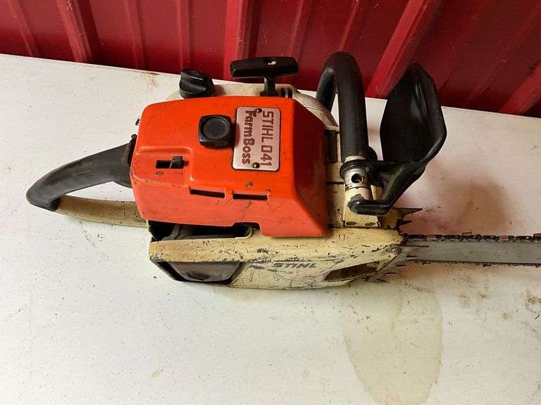 Stihl 041 chainsaw store
