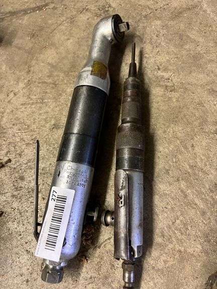 3/8 pneumatic ratchet and pneumatic rotary tool - Kaufman Realty & Auctions