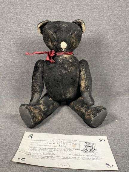 FRENCH BEAR WW2 CIRCA 1920 - Kaufman Realty & Auctions