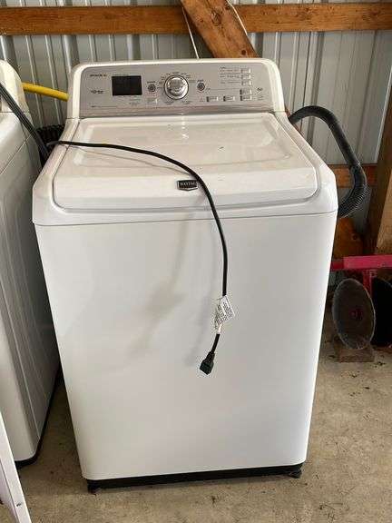 Maytag Bravos XL Washer Type 580 05 Kaufman Realty Auctions