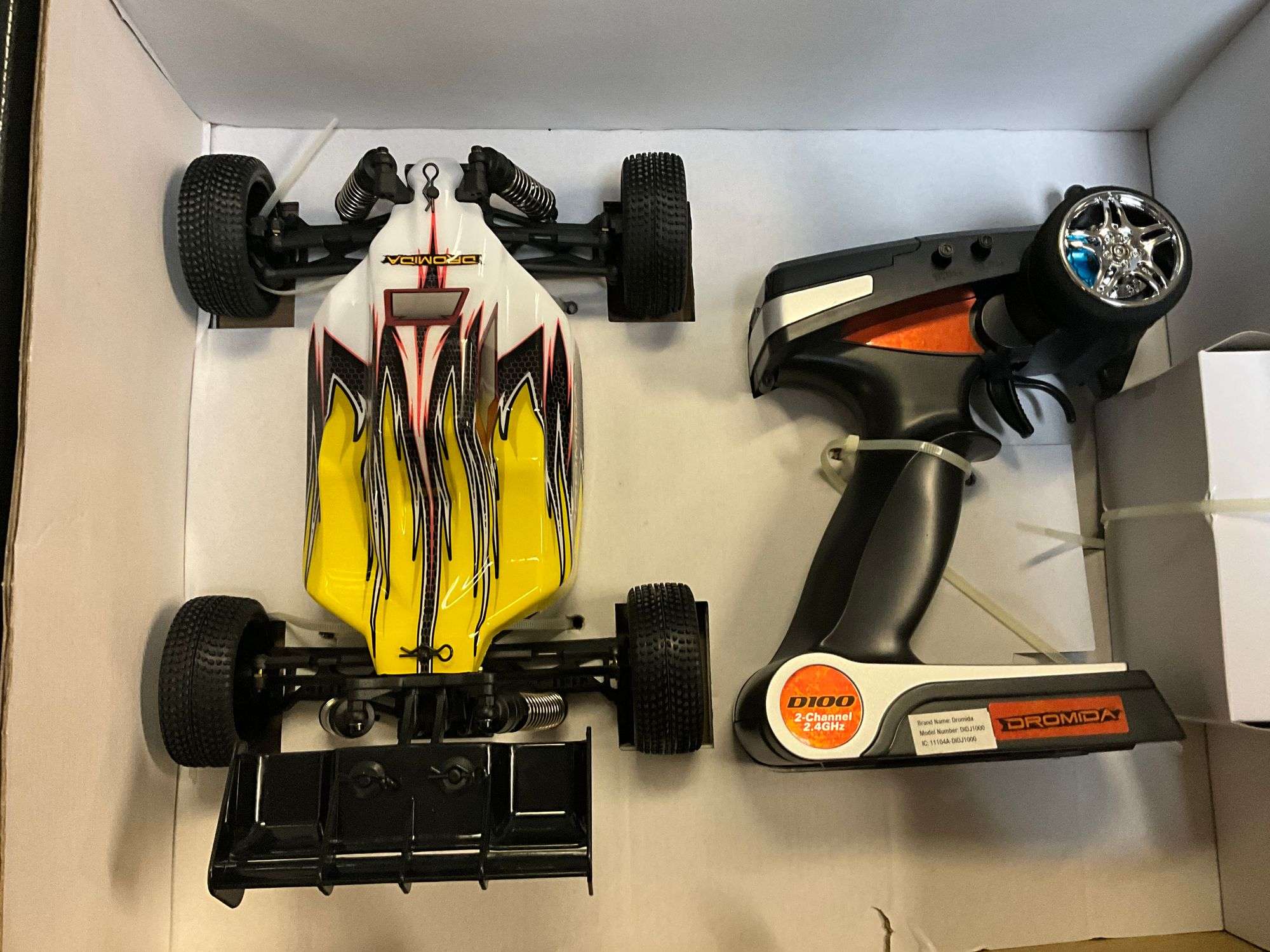 Dromida buggy 1 18 scale four wheel drive NIB Kaufman Realty Auctions