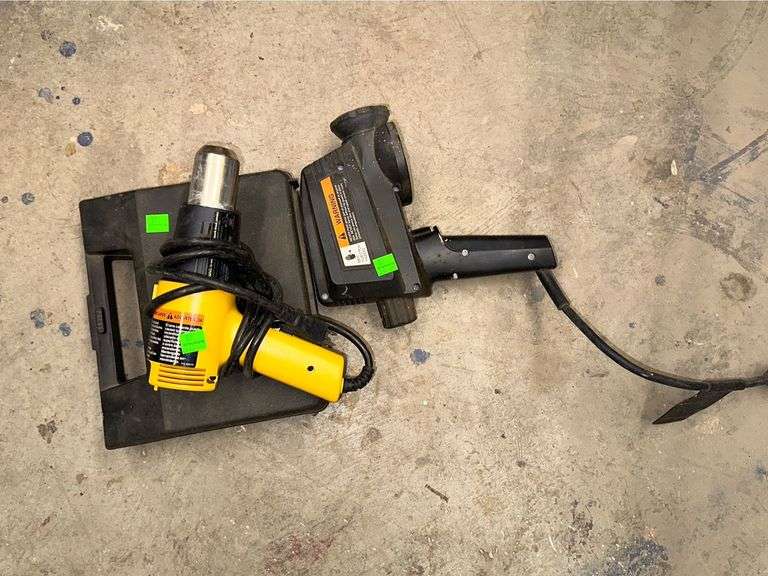 Wagner Heat Gun, Power Painter 90 Watts and Weller Standard Model 7200 ...