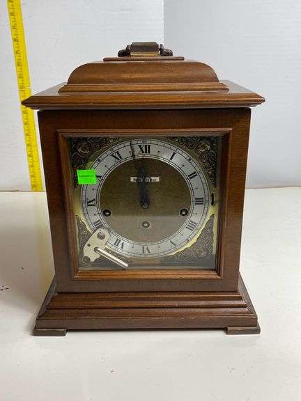 Vintage Seth Thomas Legacy IV Clock - Kaufman Realty & Auctions