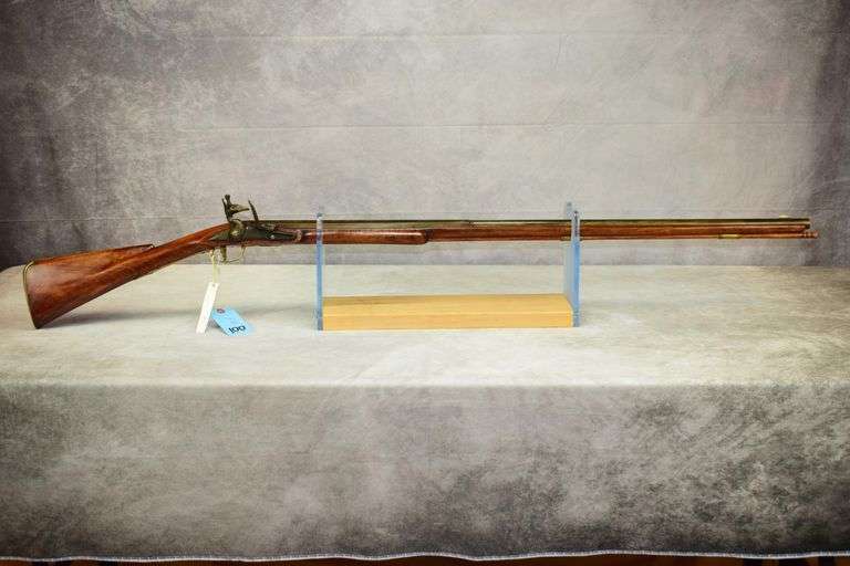 Freeman Miller Flintlock Musket Recent Production - Kaufman Realty ...