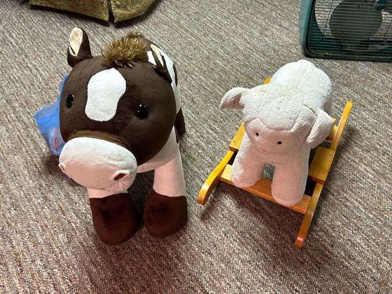 Rocking lamb, play horse and costume pattern - Kaufman Realty & Auctions