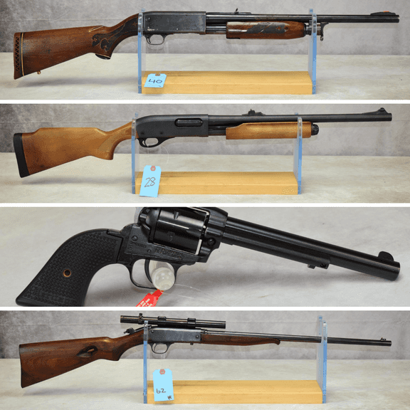220+ Guns, Mounts and More - Kaufman Realty & Auctions