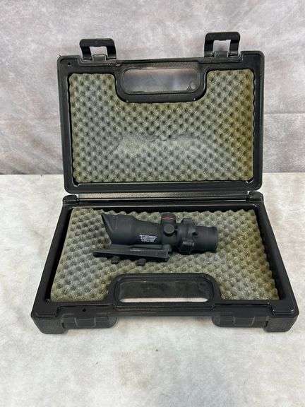 Trijicon ACOG Model TA01 Scope - Red Illumination 4x32 - Kaufman Realty ...