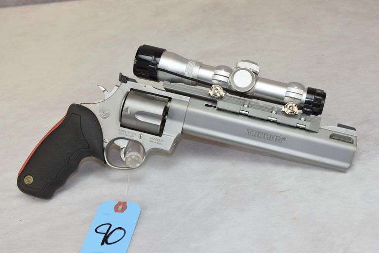 Taurus Mod Raging Bull Cal .454 Casull 8-1/2” Barrel BSA Scope ...