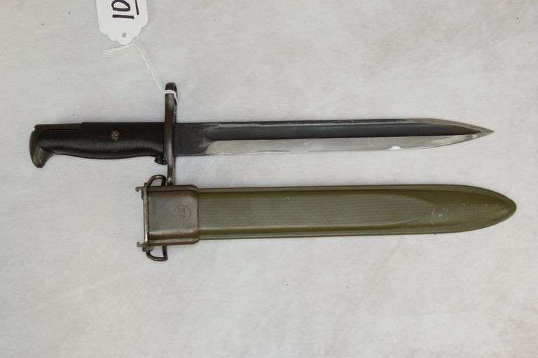 Bayonet for M-1 Garand Cut-down 1908 RIA - Kaufman Realty & Auctions