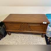 Montgomery ward cedar chest store