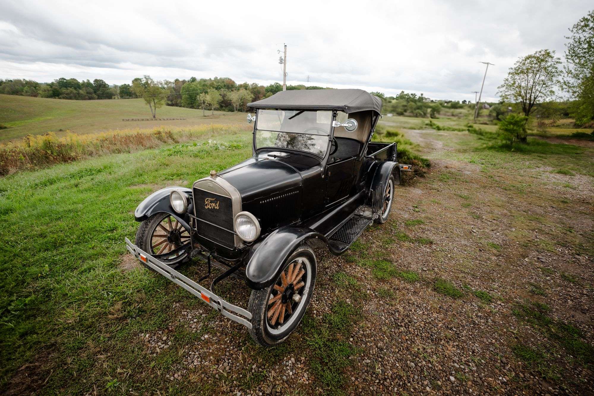 1926 Model T Ford Roadster pickup truck factory bed (runs good ...
