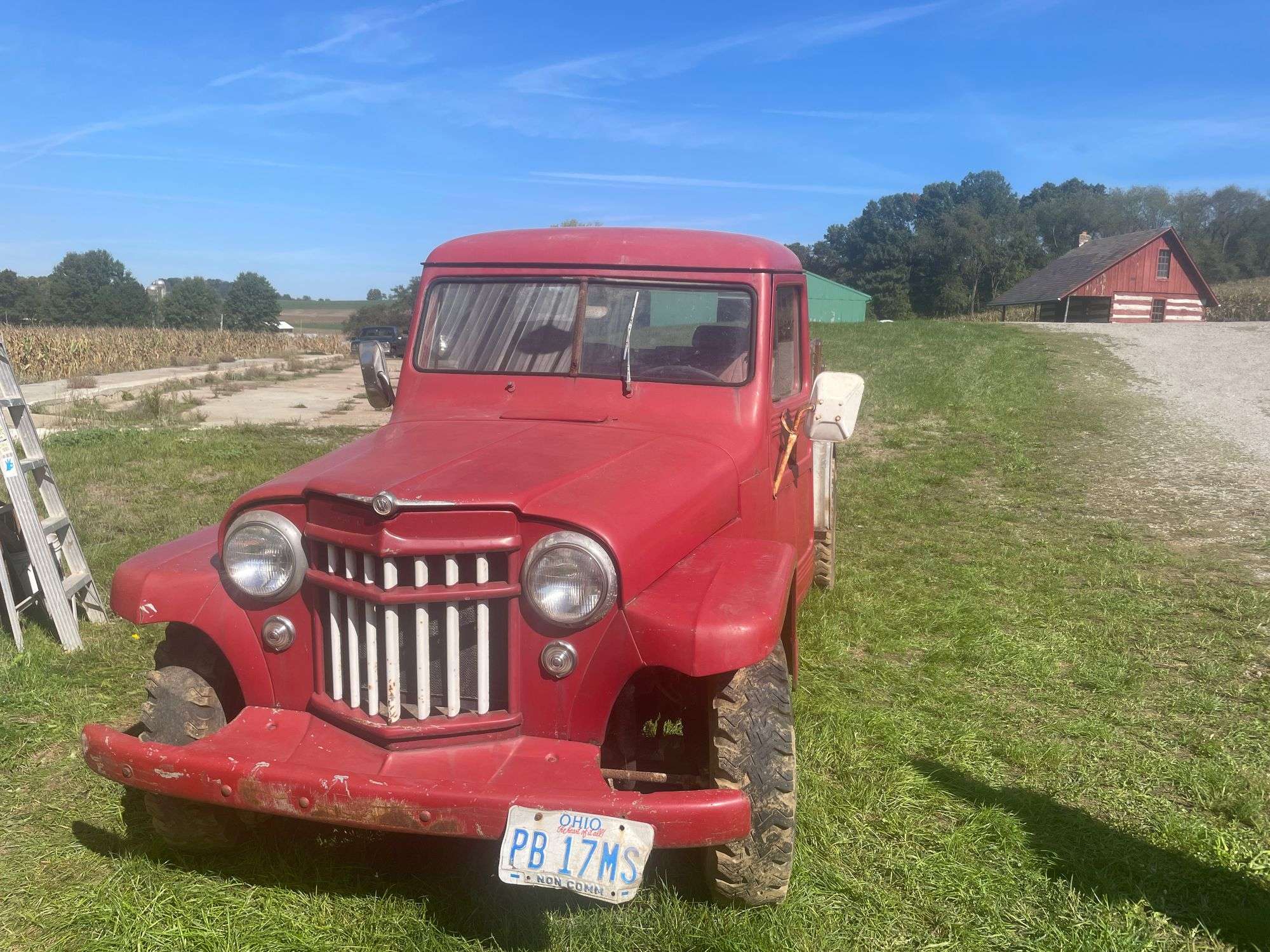 Willy’s Jeep, Ford Tractor, Tools, Collectibles & More - Kaufman Realty ...