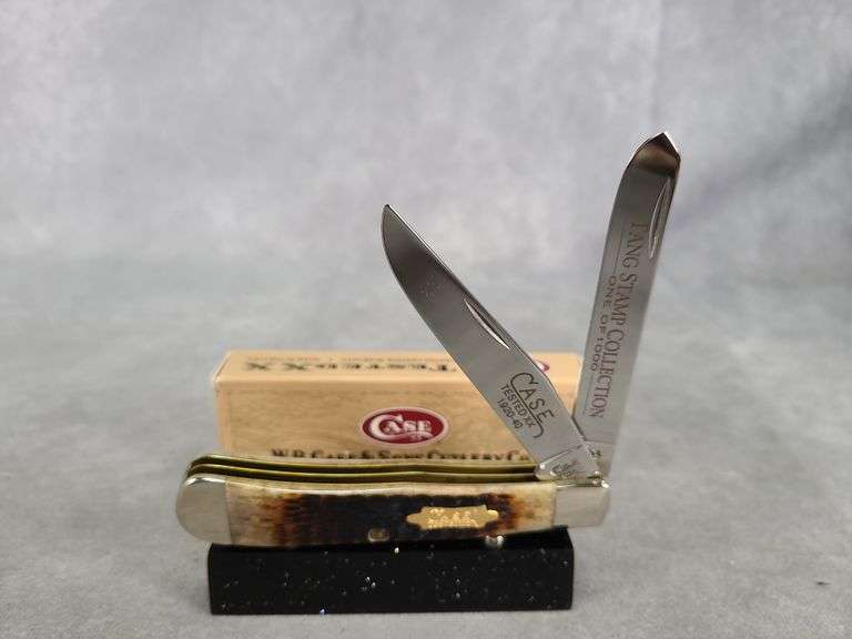 1997 CASE XX, 6254SSM, burnt Sugar, Rogers Jig, Trapper, Case tested Xx ...