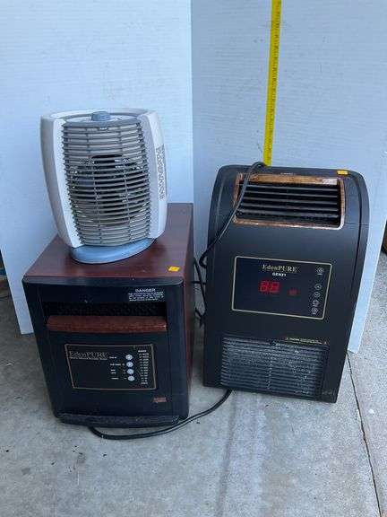 Eden Pure Electric Space Heater, Eden Pure Gen 21 Space Heater, Energy ...