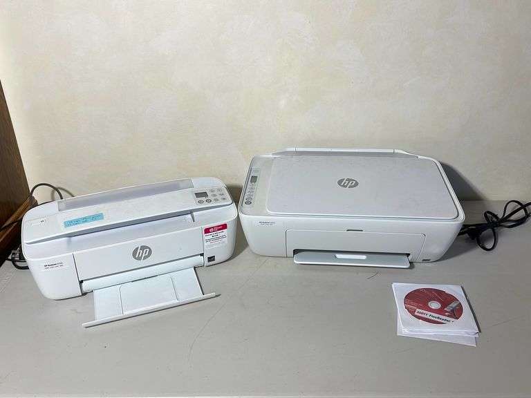 (2) HP printer scanner copiers - Kaufman Realty & Auctions