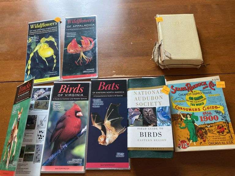 Wildlife Books, Fall 1900 Sears & Roebuck Consumer Guide Reproduction ...