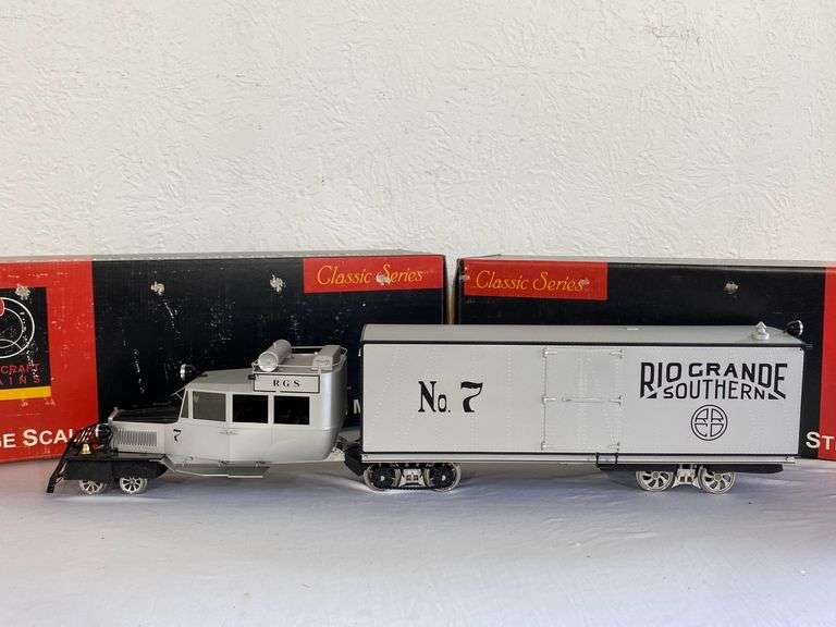 Accucraft Galloping Goose RGS Pierce Arrow Body#7,Brass,G-Gauge,Total ...