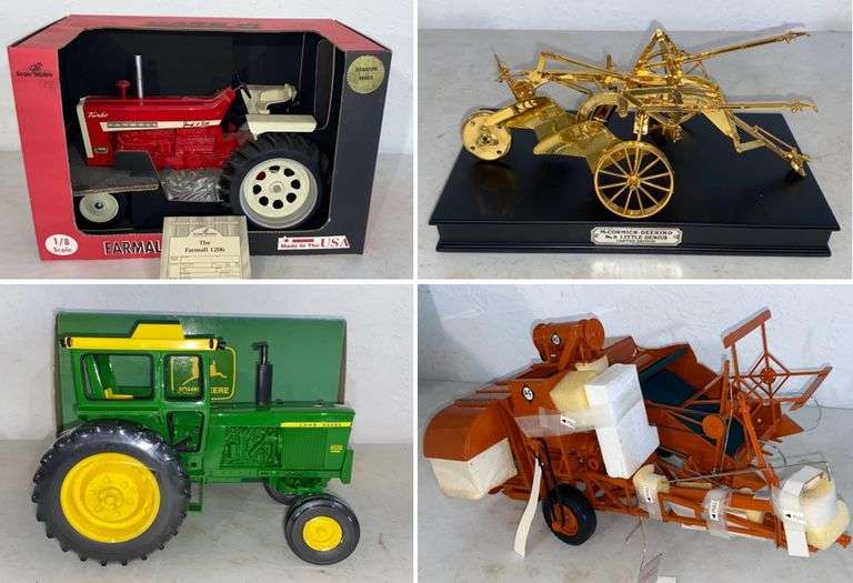 High Quality Collectible Farm Toys - Kaufman Realty & Auctions
