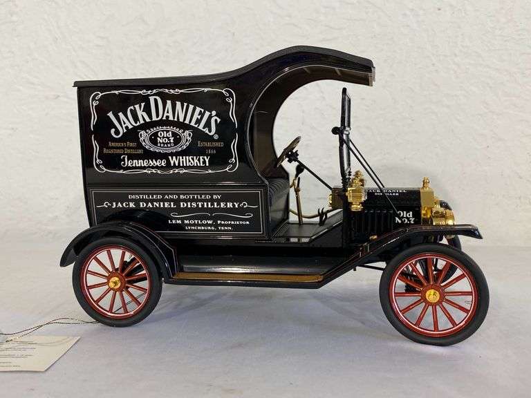 Franklin Mint Precision Models Jack Daniels Ford Model T,1/16 Scale ...