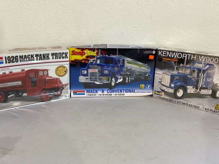 1926 Mack Tank Truck,1/24, Mack R Conventional&Tanker 1/32 ...