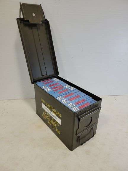 (30) 9x18 Makarov - 1500 Rounds w/ metal ammo can - Kaufman Realty ...