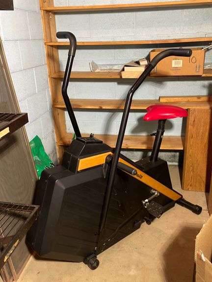 Vitamaster Whisper air exercise bike - Kaufman Realty & Auctions