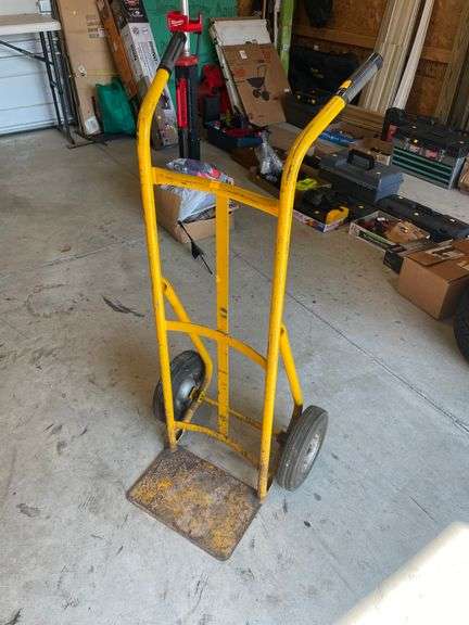 Yellow dolly - Kaufman Realty & Auctions