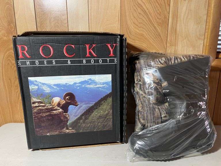 Rocky Ultra Insulation Waders- Never Worn - Kaufman Realty & Auctions