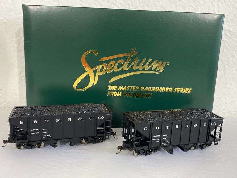 Spectrum East Broad Top 2-Bay Steel Hopper Freight Car(2/box)”On30” Scale,6 5/8” - Kaufman ...