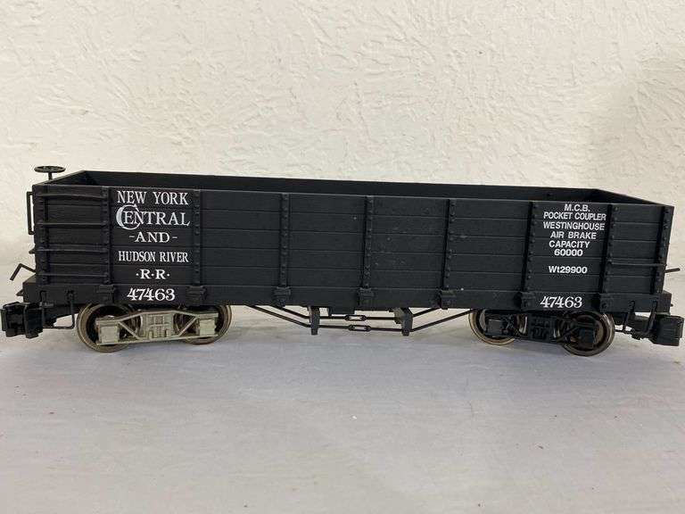 Bachmann New York Central&Hudson River Gondola 47463,G-Gauge,17 1/4 ...