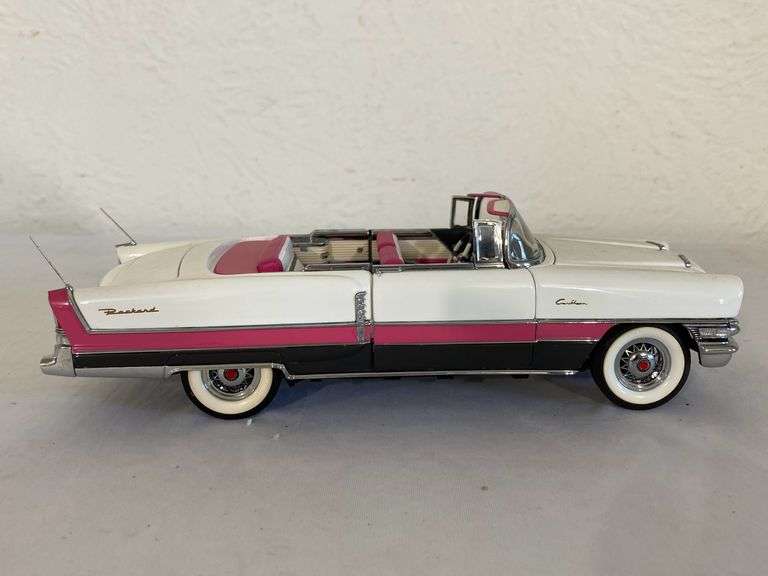 Franklin Mint Precision Models 1955 Packard Caribbean,1:24 Scale ...