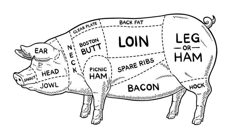 280-300 Lbs Processed Pork. Processed at Narrow Valley Meats - Kaufman ...