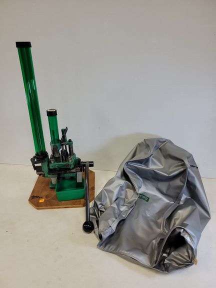 RCBS Green Machine Progressive Reloader - Kaufman Realty & Auctions