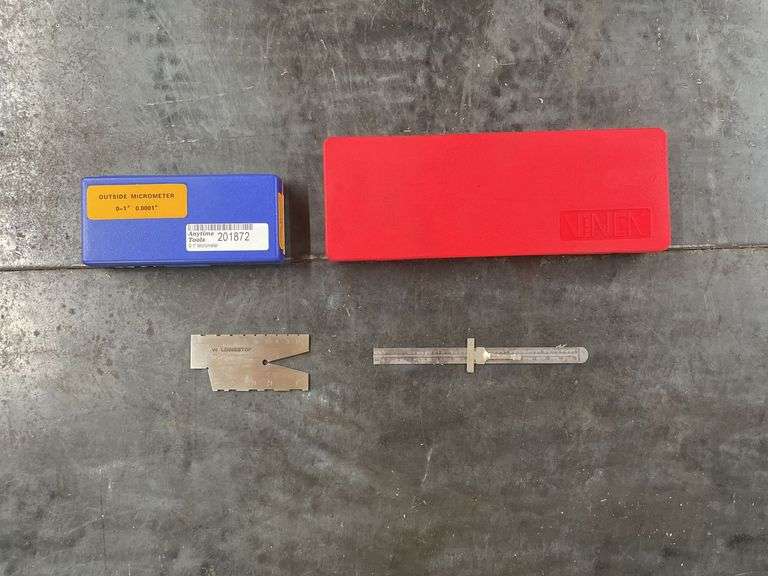Anytime Tools Outside Micrometer, Digital Caliper, Weldingstop Acme ...