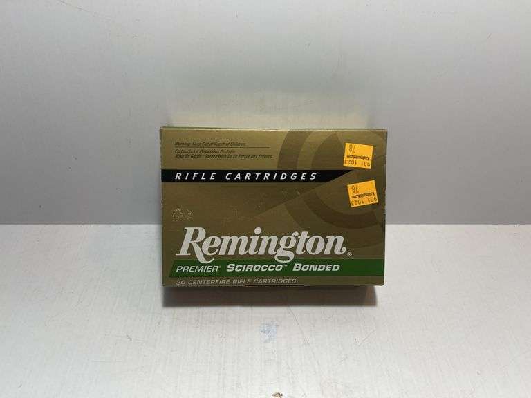 300 Remington Ultra Mag Shells - Kaufman Realty & Auctions