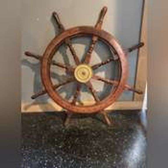 Ship Wheels - Kaufman Realty & Auctions