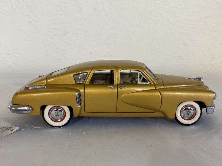 Franklin Mint Precision Models 1948 Tucker 50th Anniversary,1/24 Scale ...