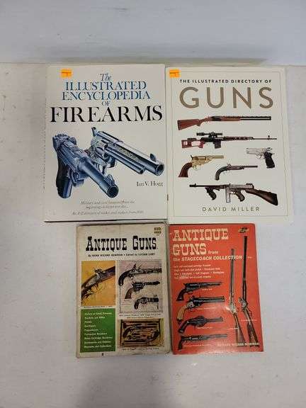 (4) Gun Books - Encyclopedia of Firearms, Illustrated Guns & More ...