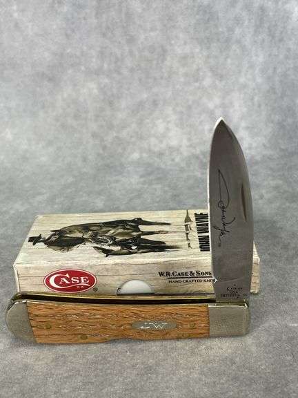 2018 CASE XX TB71201L, John wayne SM Wd Tribal lock, JW shield in ...