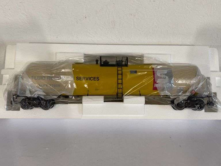 Safety -Kleen Modern Tank Car 55 Foot, G Scale, 26”,USA Trains ...
