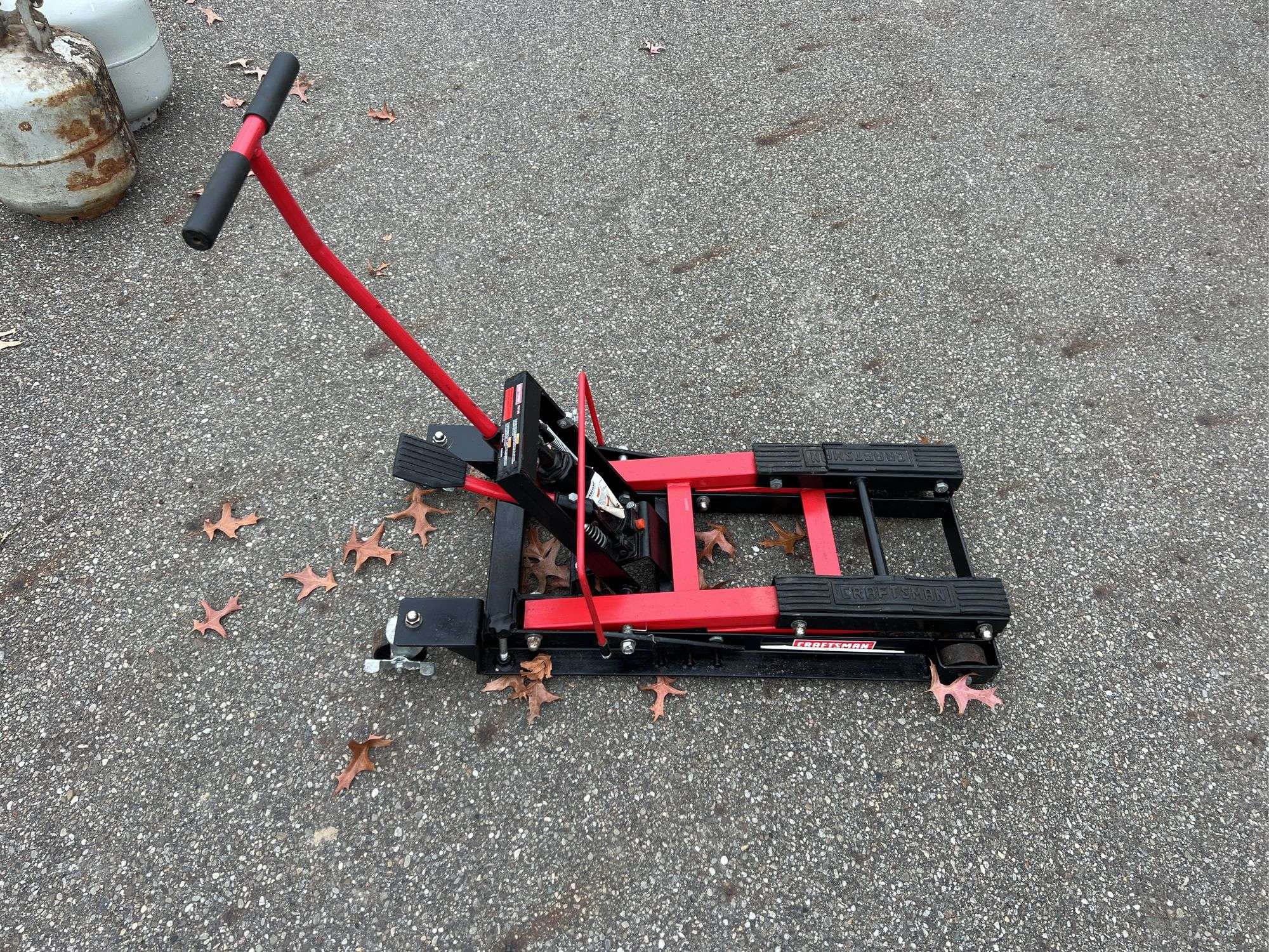 Craftsman Motorcycle ATV Jack Kaufman Realty Auctions