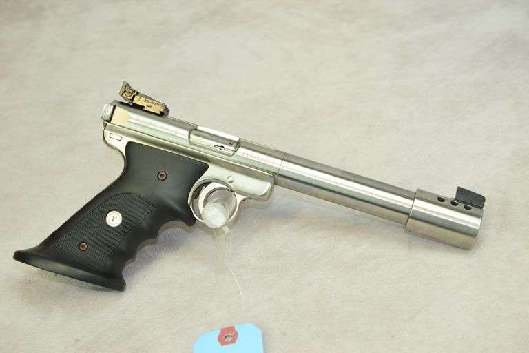 Ruger/ Volquartsen Mod Mk II Volquartsen Supreme Cal 22 LR 6” Barrel ...