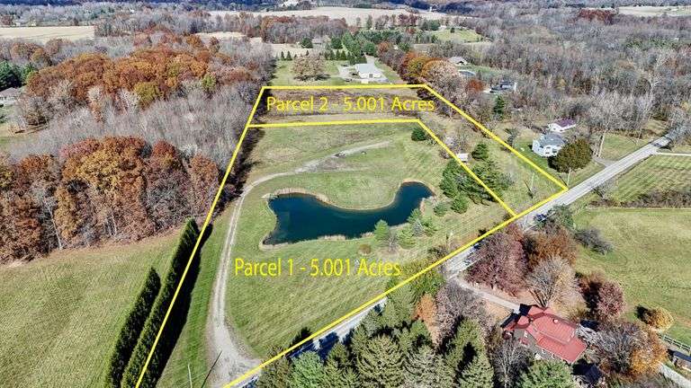 Delaware County Building Lots Auction Sold $288,750 - Kaufman Realty ...