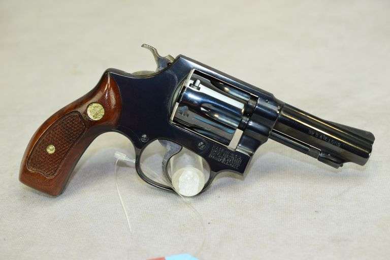 Smith & Wesson Mod 30-1 Cal 32 S&W 3” Barrel - Kaufman Realty & Auctions