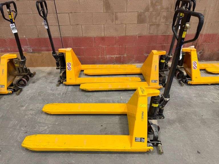Wesco 272976 High Lift Pallet Jack, 3300 Lbs. Cap. . G1901039 - Kaufman Realty & Auctions